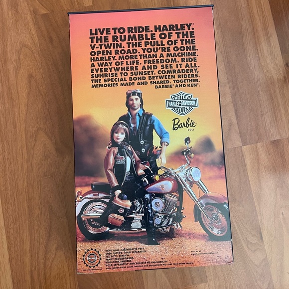 Mattel | Toys | 999 Mattel Harley Davidson Motorcycles Collector ...